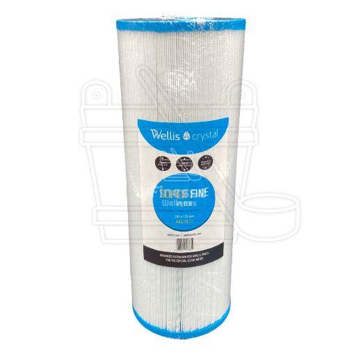 Wellis AKU1831 Spa Filter 337 x 124 White 50 sqf No Thread – Finesse ...